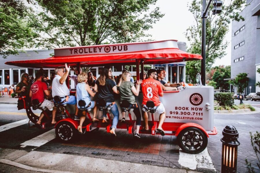 Charlotte: Pedal-Powered Pub Mixer Tour - Authentic Experiences Highlighted by Reviews