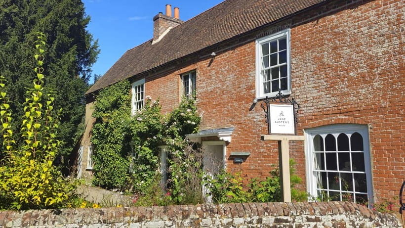 Chawton: village tour to discover its links with Jane Austen - Discovering Jane Austen’s World