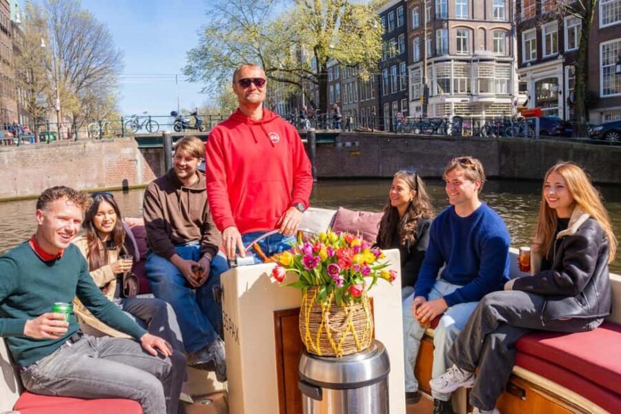 Cheese & Drinks Guided Amsterdam Boat Tour, All Inclusive - Authentic Feedback from Travelers