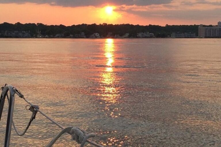 Chesapeake Beach: Sunset Sailing Cruise with Snacks - Who Would Love This Experience?