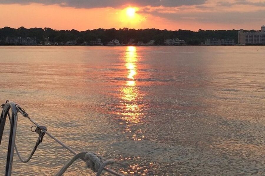 Chesapeake Beach: Sunset Sailing Cruise with Snacks - Who Would Love This Experience?