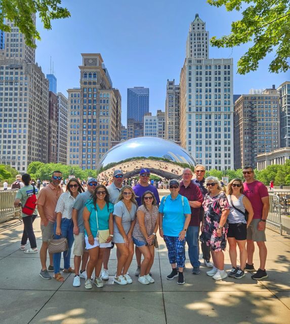 Chicago: Best of Attractions Walking Tour +Bike/Kayak Rental - Detailed Breakdown of the Itinerary