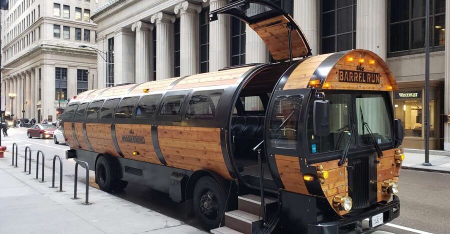 Chicago: Craft Brewery Tour by Barrel Bus - Transportation & Group Size