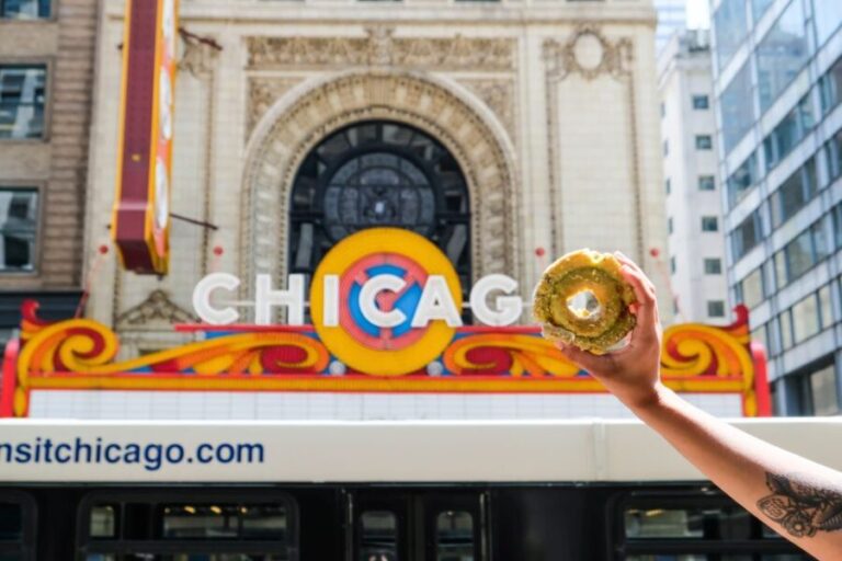 Chicago: Downtown Donut Tour with Tastings - FAQ