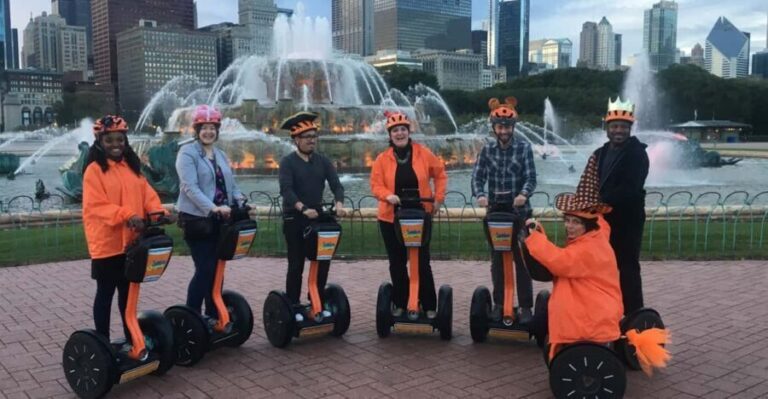 Chicago: Gangsters, Ghosts, and Haunted Hotels Segway Tour - The Sum Up