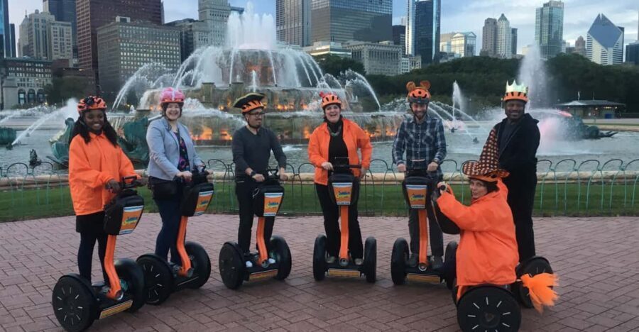 Chicago: Gangsters, Ghosts, and Haunted Hotels Segway Tour - The Sum Up