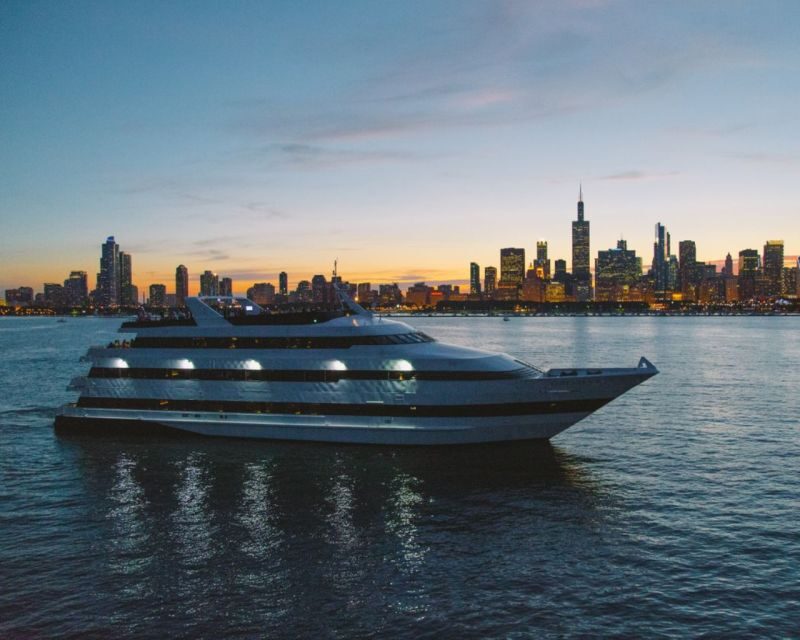 Chicago: Lake Michigan Lunch or Dinner Cruise - Detailed Breakdown of the Itinerary