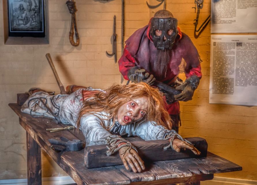Chicago: Medieval Torture Museum Ticket with Ghost Hunting - The Ghost Hunting Experience