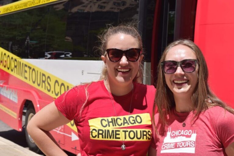 Chicago: Mob and Crime Bus Tour - The Comfort and Practicality of Transportation
