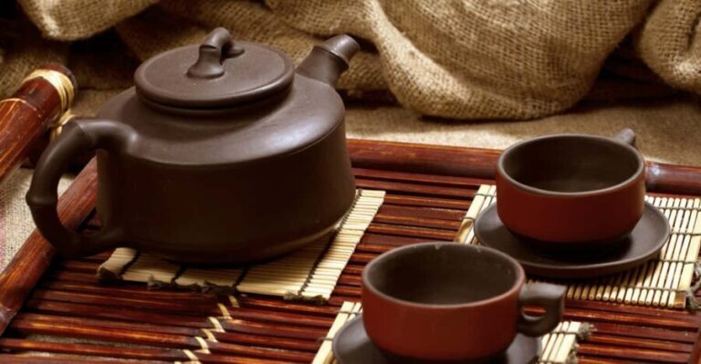Chinese Culture Experience: Tea, Incense & Beadwork Crafting - Exploring Incense Art with Ancient Scents