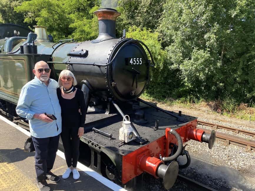Chinnor: Chiltern Hills Steam Train Ride - The Itinerary and Experience