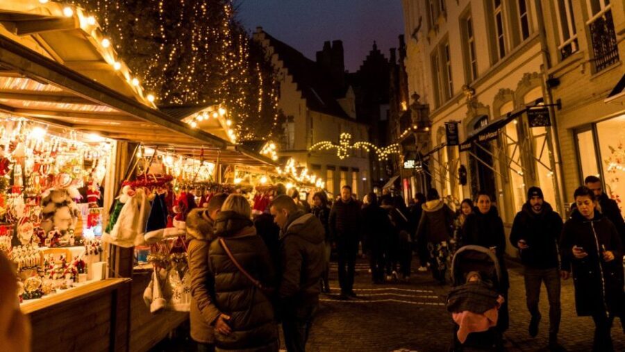 Christmas Magic in Bruges - Private Walking Tour - The Itinerary in Detail