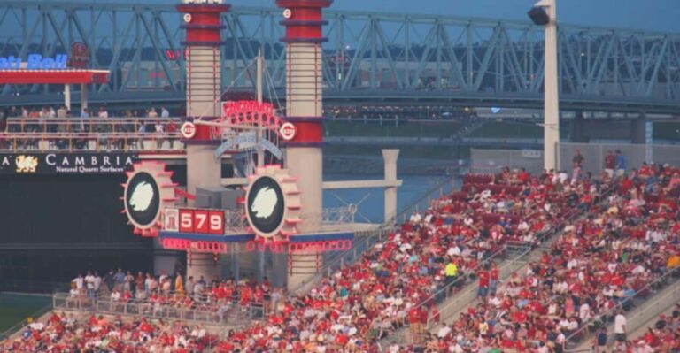 Cincinnati: Cincinnati Reds Baseball Game Ticket - An In-Depth Look at the Cincinnati Reds Baseball Experience