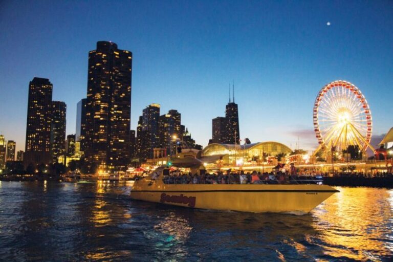 City Cruises Chicago: Seadog Lakefront Speedboat Ride - Itinerary and Stops: What You’ll See and Do