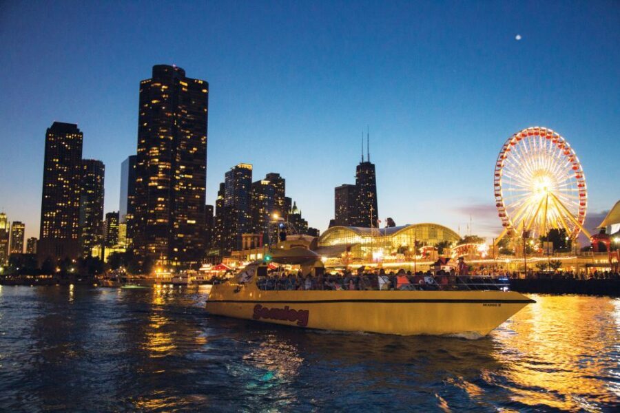 City Cruises Chicago: Seadog Lakefront Speedboat Ride - Itinerary and Stops: What You’ll See and Do