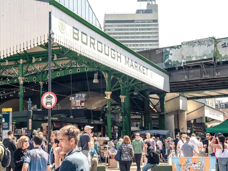City Hike London (2-part tour with Borough Market break) - What’s Included and What’s Not