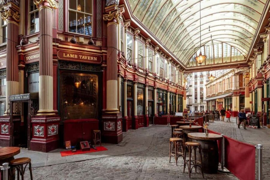 City of London Historic Pub Tour with Beers and Bar Snacks - The Historic Pubs: Living Museums in the Heart of London