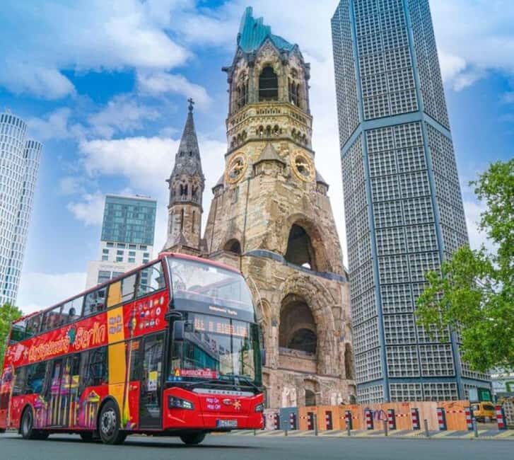 City Sightseeing Berlin: HOHO Bus - All Lines & Icebar - The Major Stops and What to Expect