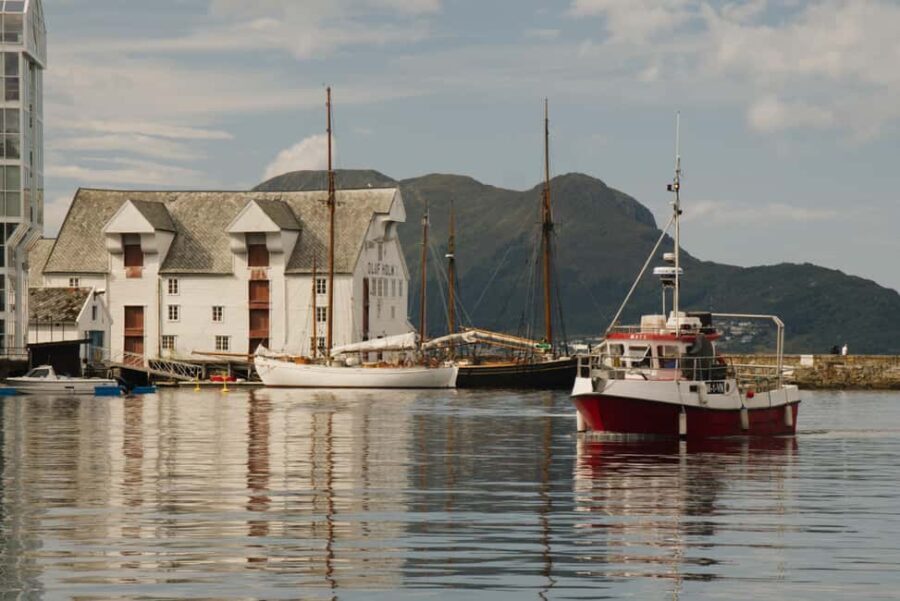 City tour in Ålesund: Art Nouveau, sea views, and insider tips - Why This Tour Offers Excellent Value