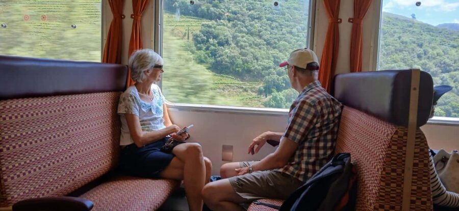 Classic Douro Tour: River, Train, Wine & Private Guide - Visiting a Traditional Wine Estate