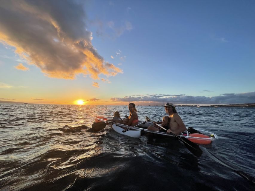 Clear Bottom Glassy Kayak Rental | Safe and Stable Kayaks - What Is Included and What to Expect