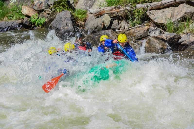 Clear Creek, Colorado: Advanced Whitewater Rafting - The Specific Stops and What to Expect