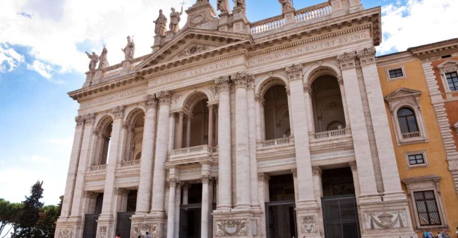 Cloister of St John in Lateran Basilica Ticket - The Medieval Cloister: A Hidden Treasure