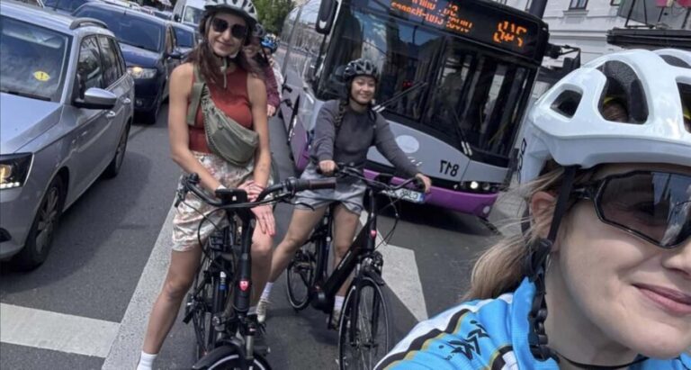 Cluj: Electric Bike Tour with Local Guide - The Practical Side: What to Expect