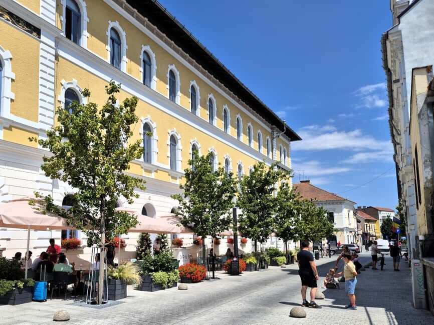 Cluj Insight: Walking tour with a travel writer & historian - Practical Details & Value Considerations