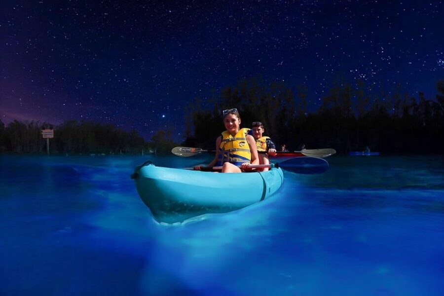Cocoa Beach/Merritt Island:Bioluminescent kayak tour - The Itinerary and What Makes Each Part Special