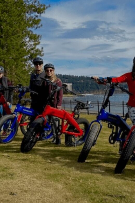 Coeur dAlene: E-Bike Rental - What Makes the E-Bike Rental Stand Out?