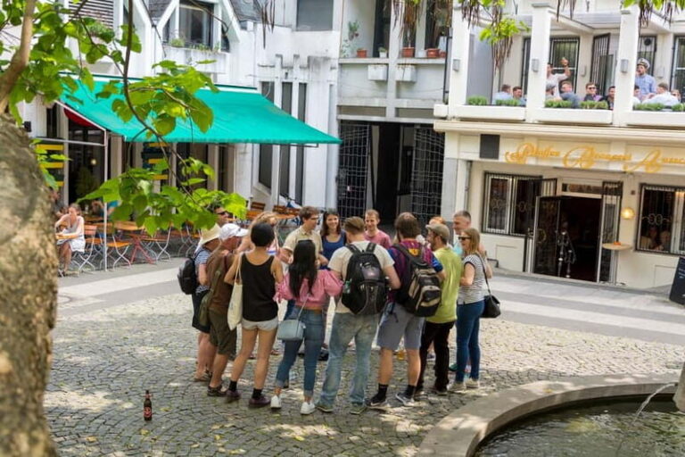 Cologne: Cologne Essentials and Brauhaus Visit - Practical Details