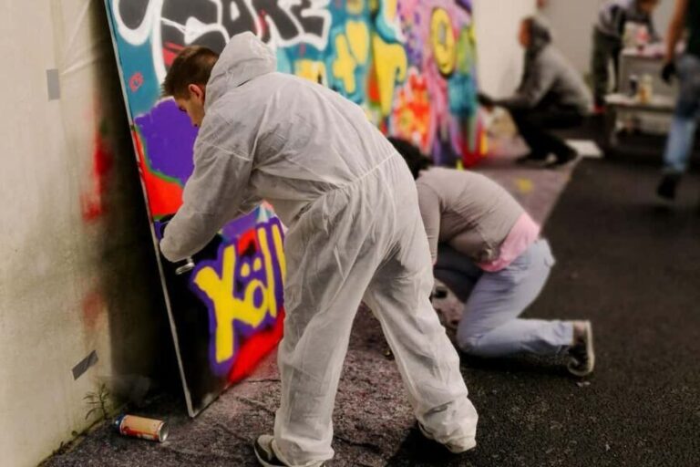 Cologne: Graffiti course for beginners - What to Expect from Your Graffiti Experience in Cologne
