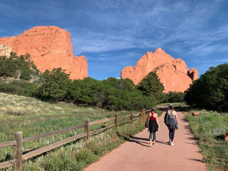 Colorado Springs: Garden of The Gods Classic Hiking Tour - The Highlights