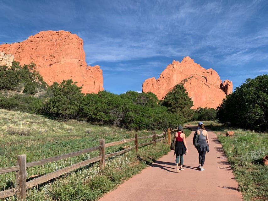 Colorado Springs: Garden of The Gods Classic Hiking Tour - The Highlights