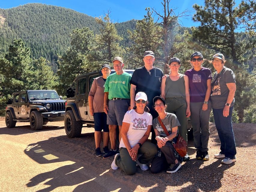 Colorado Springs: Garden of the Gods Guided Jeep Tour - The Value Proposition: Is It Worth The Cost?