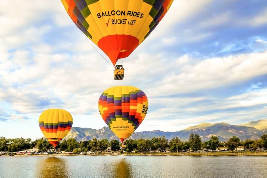 Colorado Springs: Sunrise Hot Air Balloon Flight - Practical Aspects and Value