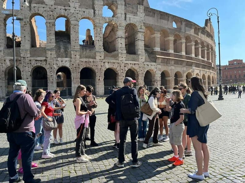 Colosseum Guided Tour / Forum & Palatine Audioguide - What’s Included and What’s Not