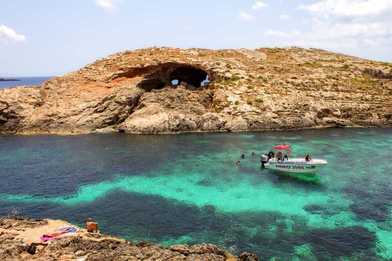 Comino & Blue Lagoon Cruise inc Photo Stop at Crystal Lagoon - The Experience in Detail