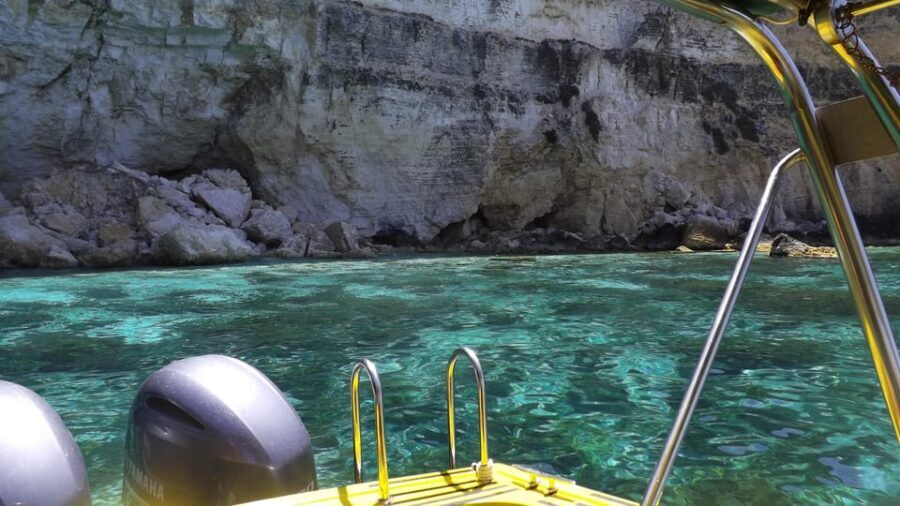 Comino:Crystal & Blue Lagoon,Caves, Private Speedboat Malta - The Value of the Experience
