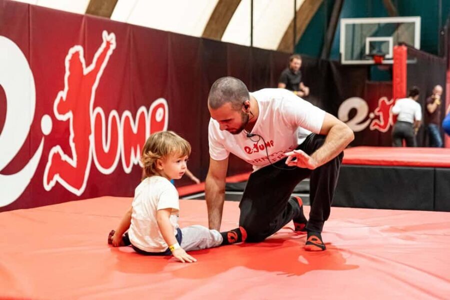 Como: family trampoline park with flexible entry - The Sum Up