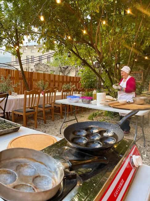 Cook Like a Local  Authentic Cooking Class in Gjirokastra - The Itinerary in Detail