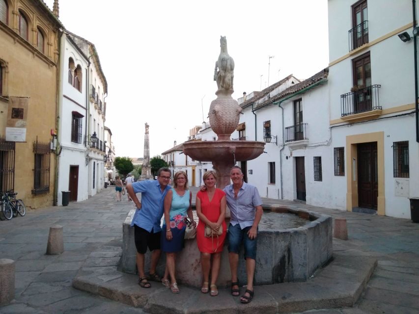 Córdoba Highlights Walking Tour - Detailed Breakdown of the Itinerary