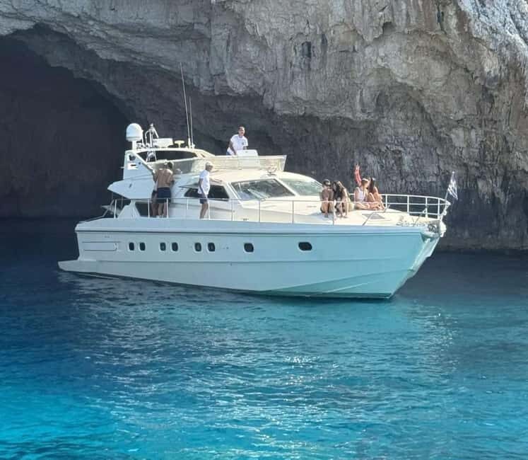 Corfu: All in One Cruise to Paxos - Antipaxos - Blue Lagoon - What to Expect on the Yacht