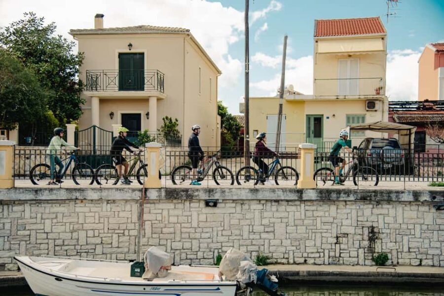 Corfu E-bike Discovery: Ride into Nature & Local Life - Detailed Breakdown of the Itinerary