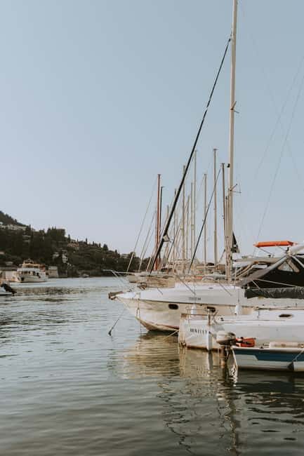 Corfu: Live Jazz Music and Local Stories at the Marina - A Closer Look at the Itinerary and Setting