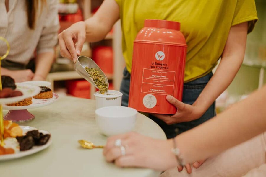 Corfu Old Town: Greek Herbal Tasting Experience - The Itinerary: What to Expect During the Tasting