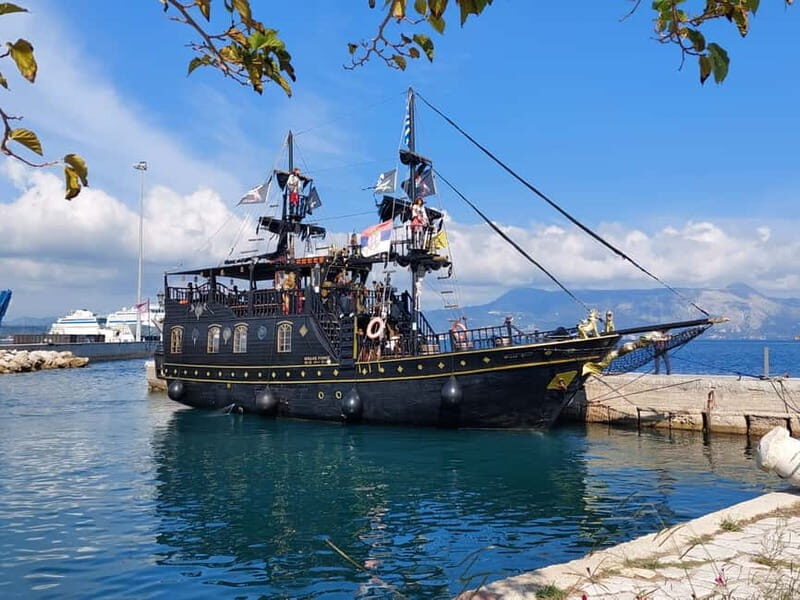 Corfu Town: 75 min. Pirate Ship Cruise around Corfu town - Exploring the Itinerary: What to Expect