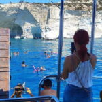 Corinth Canal Cruise: Ancient Ports, Crystal Waters &History - Food, Drink, and Onboard Comfort