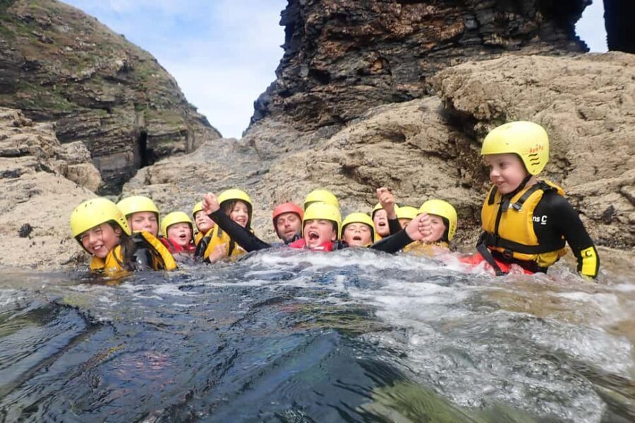 Cornwall: Beginner Coasteering Adventure at Praa Sands - The Itinerary: What Does the Day Look Like?